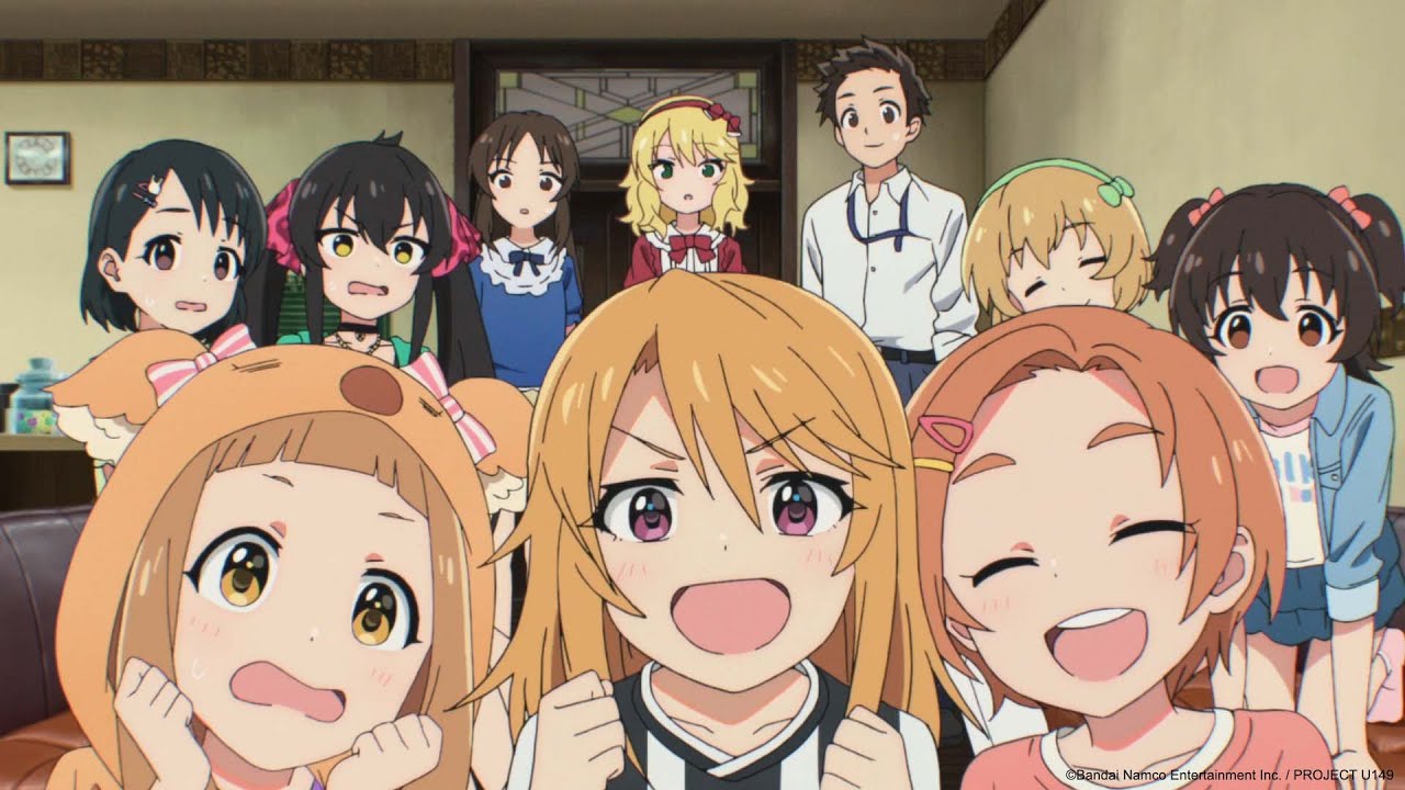 The IDOLM@STER Cinderella Girls: U149 comentando avance del capítulo 4 - YouTube