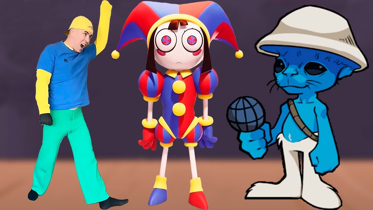 FNF Character Test | Gameplay VS Real Life | All 100 Characters - YouTube