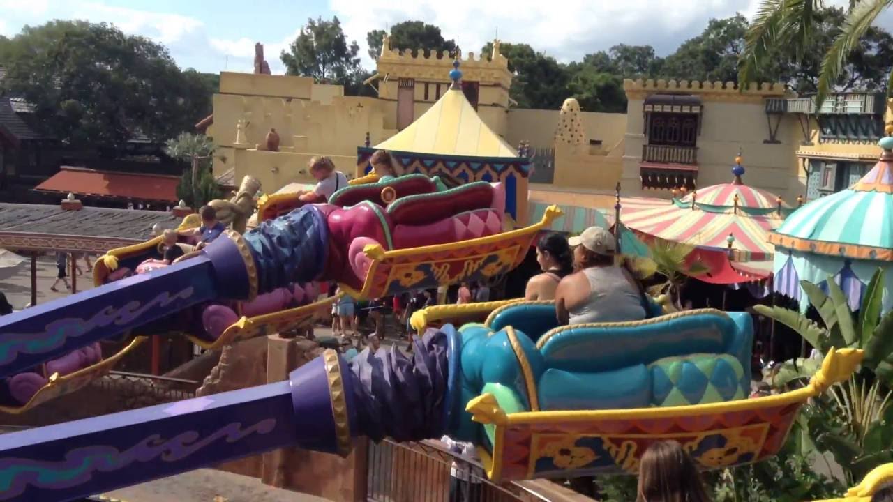 Rides for Kids in Disney World Magic Kingdom / Inside Disney World ...