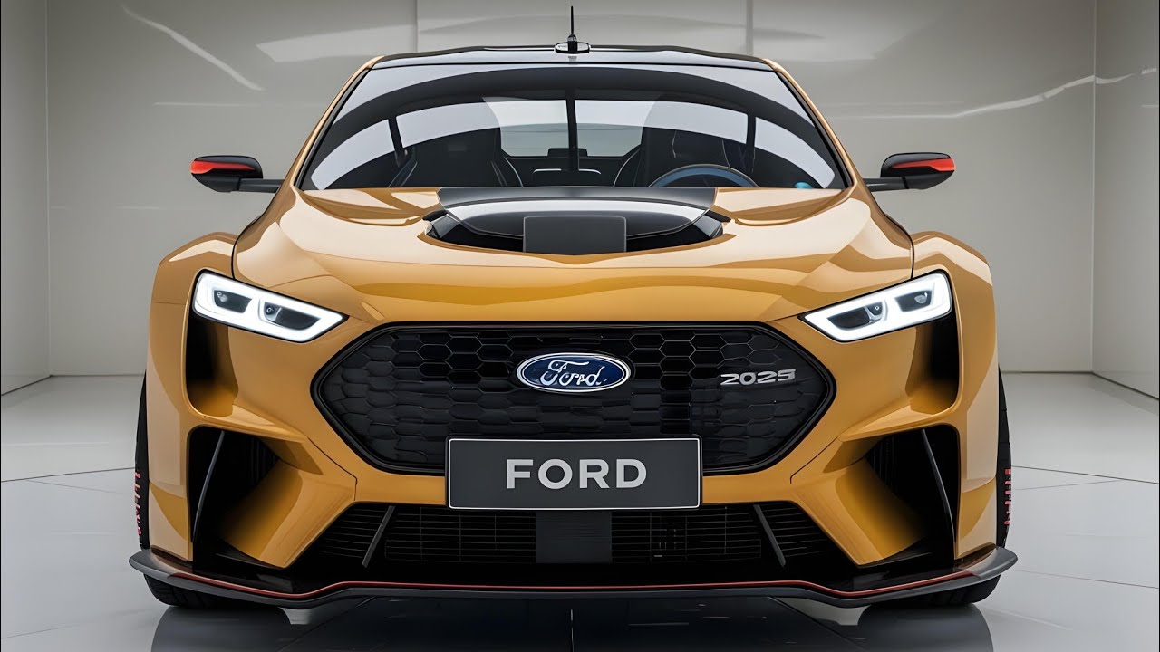 Unveiling New 2025 Ford Edge:- First Look & Features Update! - YouTube