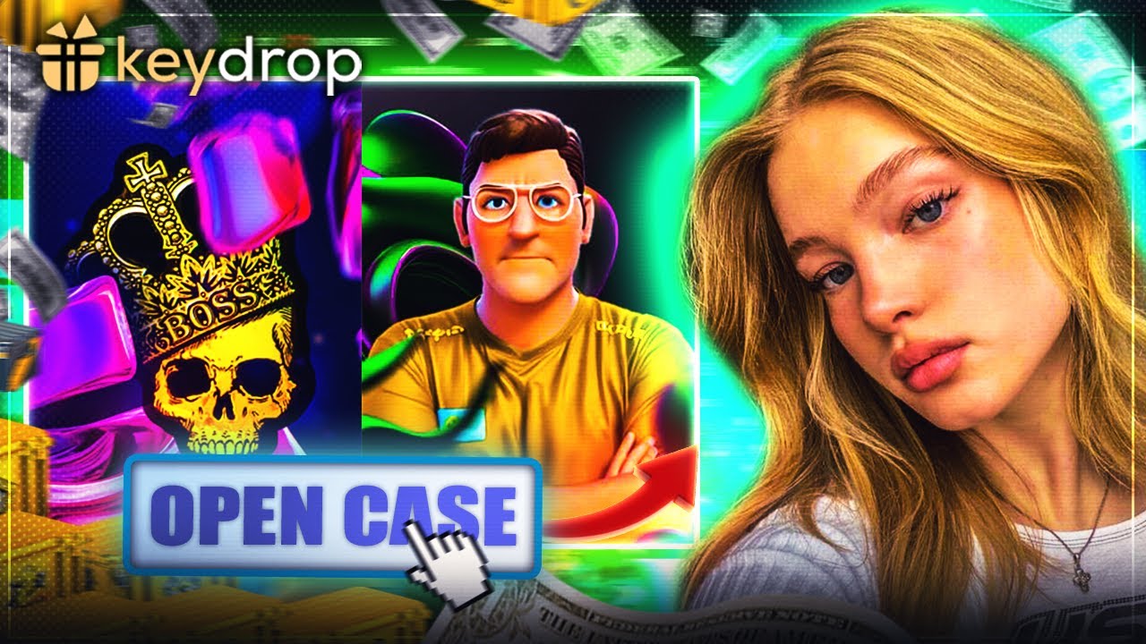 SONUNDA ARADIĞIM KASAYI BULDUM Keydrop Promo Code giveaways 2024 - YouTube