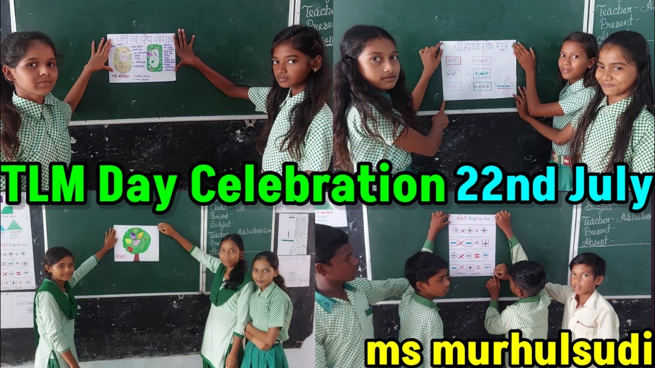 TLM day|TLM made by students|TLM created by students|TLM creation|22 ...