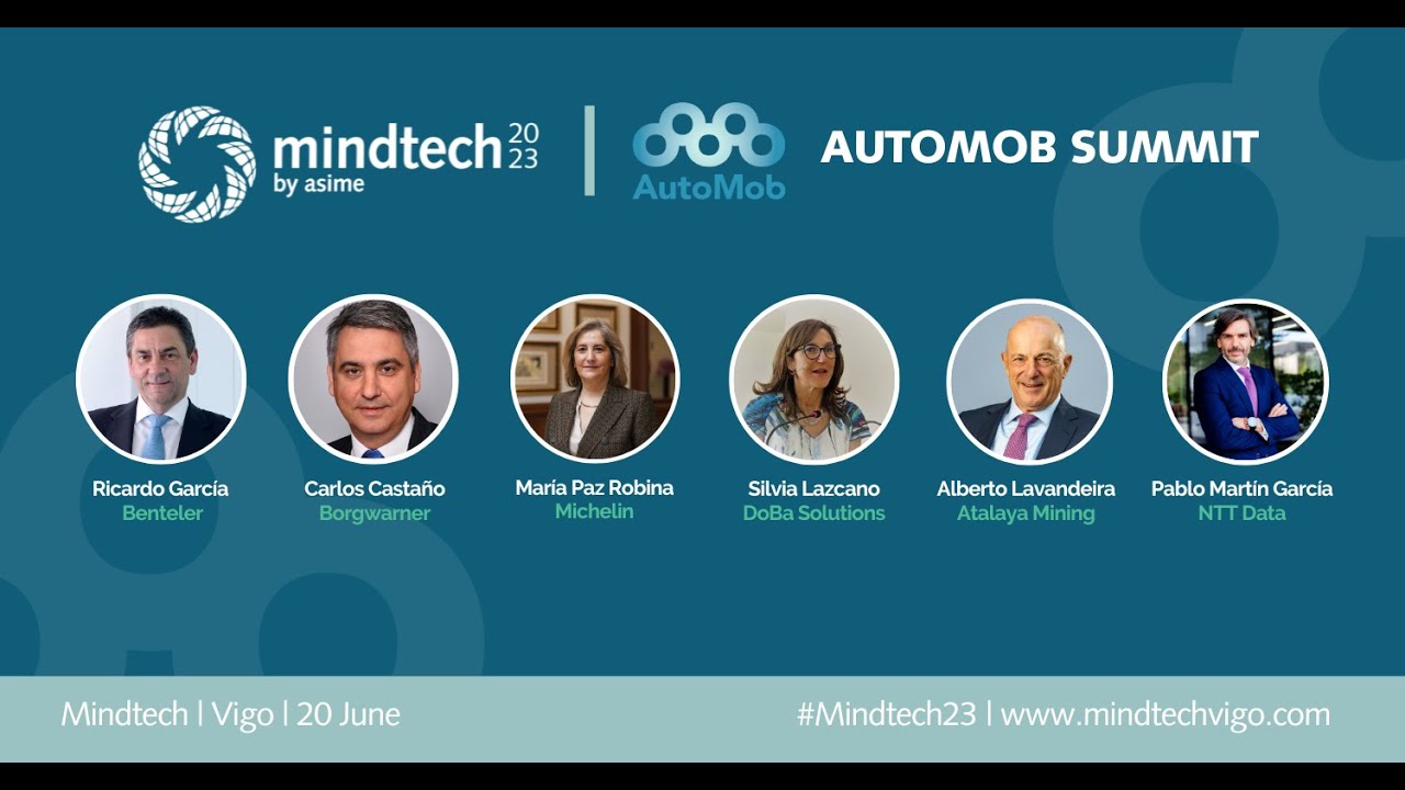 Mindtech 2023: AutoMob Summit - YouTube
