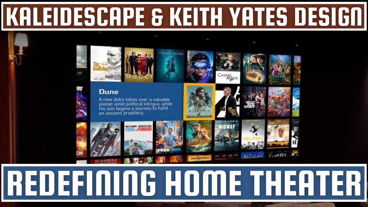 Keith Yates Design and Kaleidescape Redefine Home Theater - Featuring ...