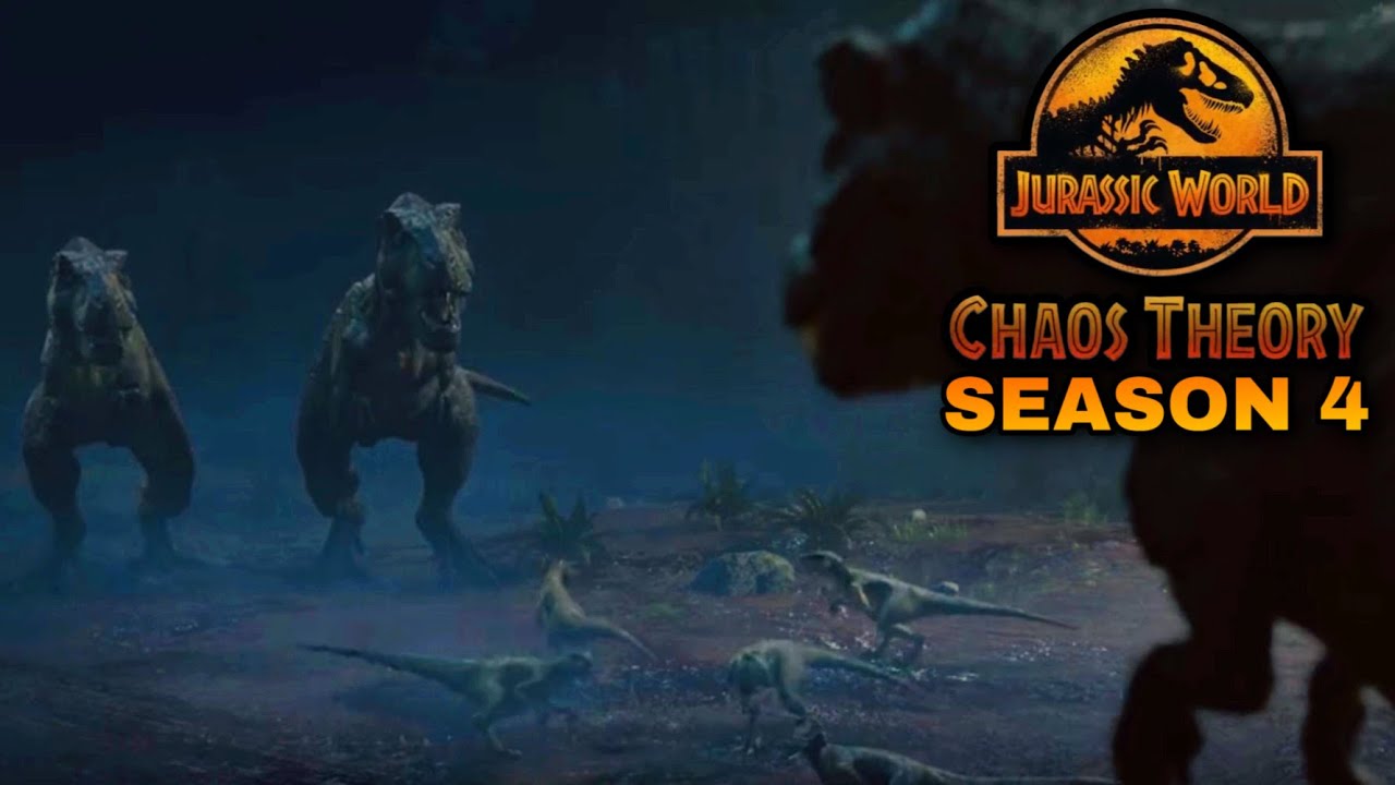 BUCK, JUNIOR & REXY VS ATROCIRAPTORS!! | Jurassic World Chaos Theory ...