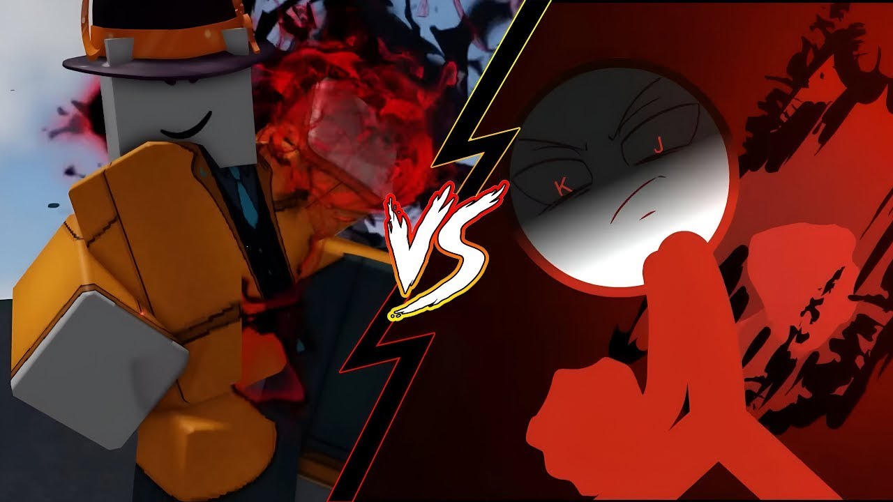 KJ | The Strongest Battlegrounds Vs KJ | Animation - YouTube