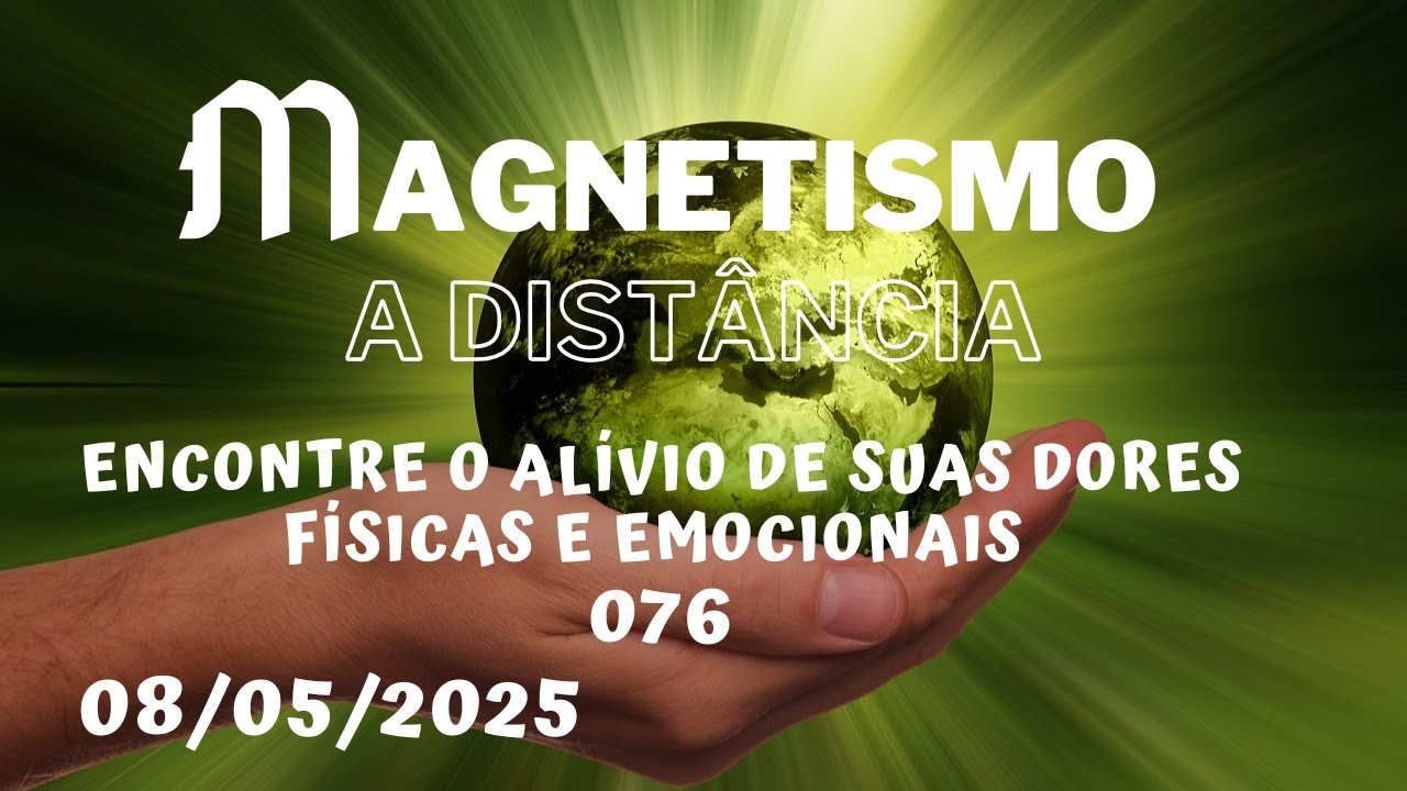 Passe magnético a distância 076 ©TV Chico Xavier - YouTube