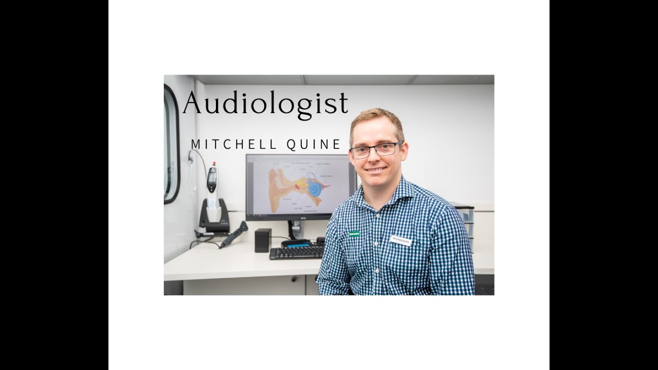 Audiologist Mitchell Quine - Age-Related Hearing Loss, Management ...