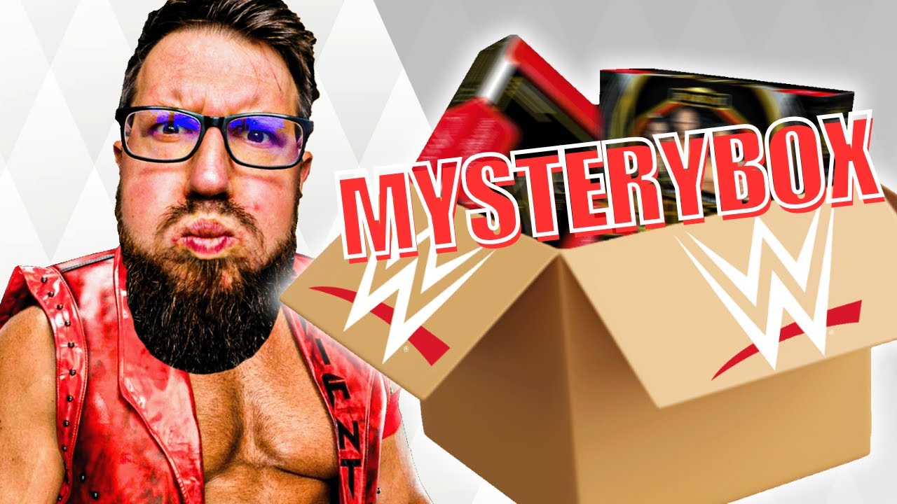 ICH ÖFFNE EINE WWE MYSTERY BOX !!! 🤩😱 CASE & GOLD HITS - YouTube