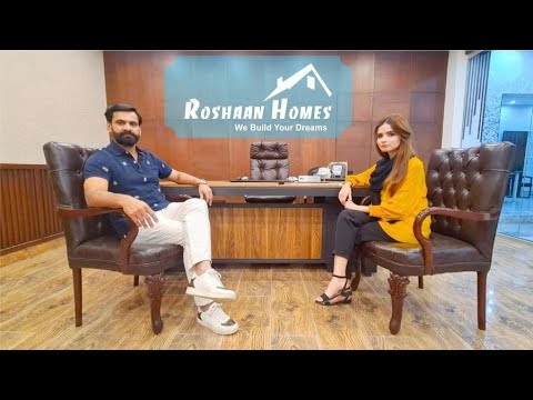 Muhammad Hafeez in Roshaan Homes | with Kiran Rajpoot - YouTube