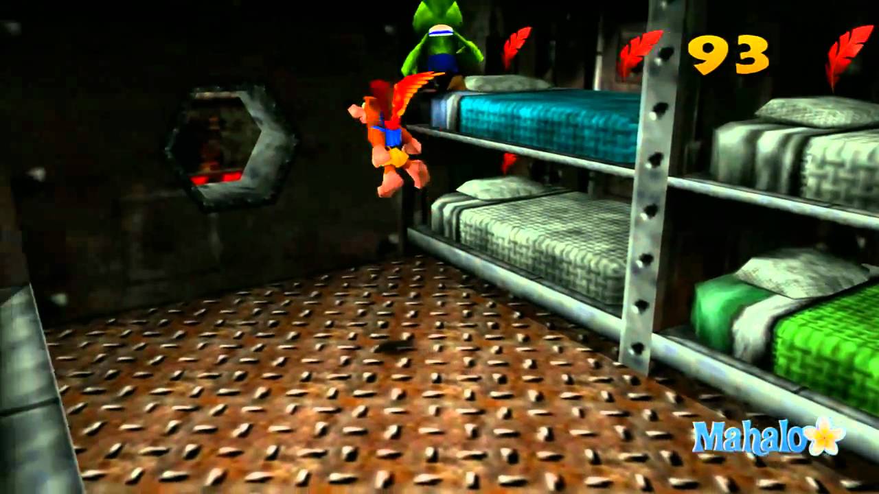 Banjo Kazooie Rusty Bucket Bay Part 3 - YouTube