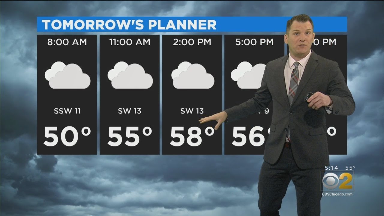 CBS 2 Weather Forecast (5 P.M. 12-25-19) - YouTube