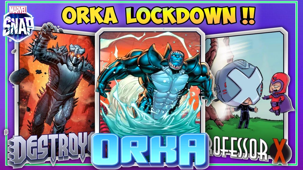 THIS IS FUN !! DECK ORKA DESTROYER | MARVEL SNAP - YouTube