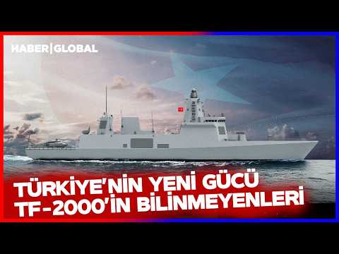 Türkiye'nin Denizde Koruyucu Üssü Olacak! Haber Global TF-2000'in Üretimini Görüntüledi!
