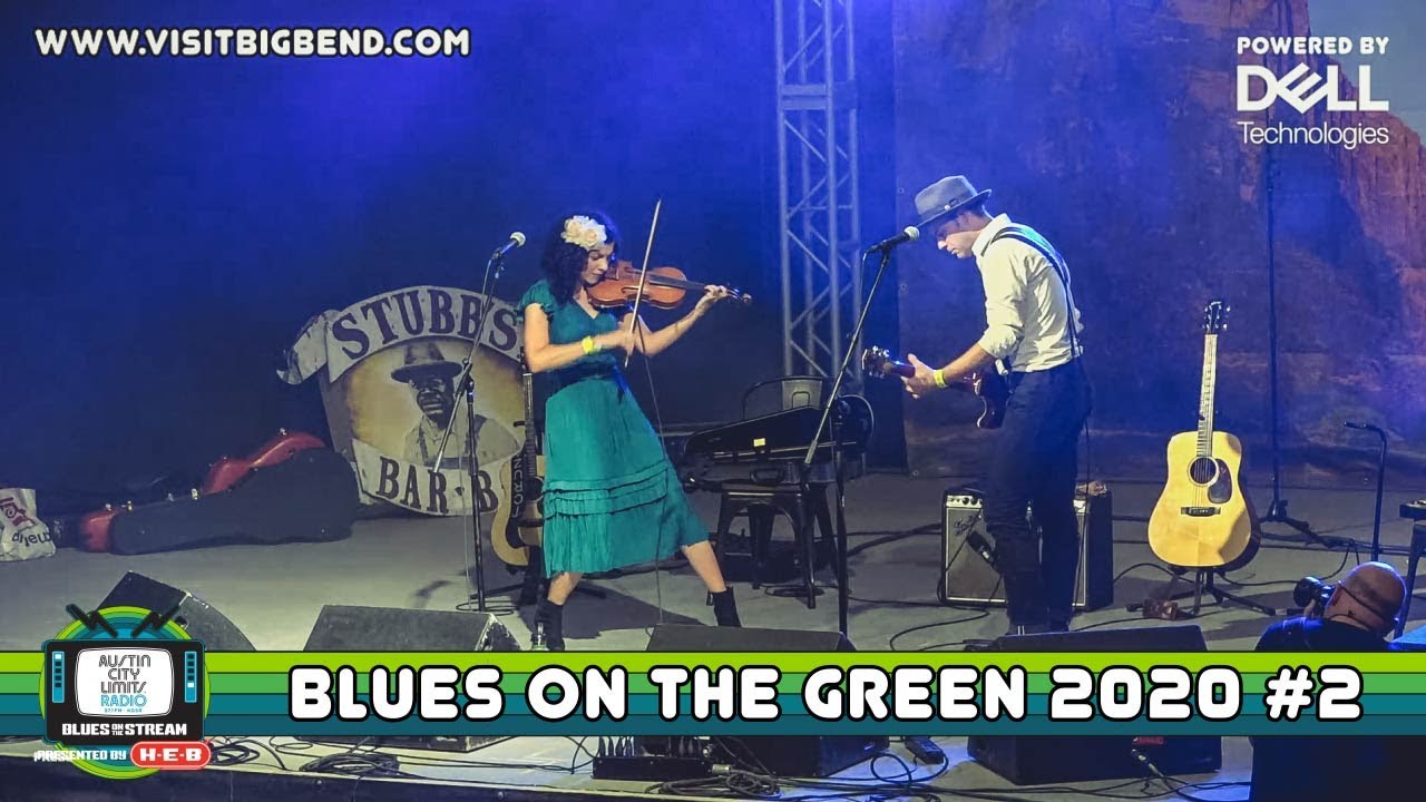 Blues on the Green 2020 #2: Carrie Rodriguez & Ray Prim | Austin City ...