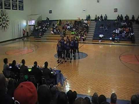 Lovejoy Middle School Dancing Divas - YouTube