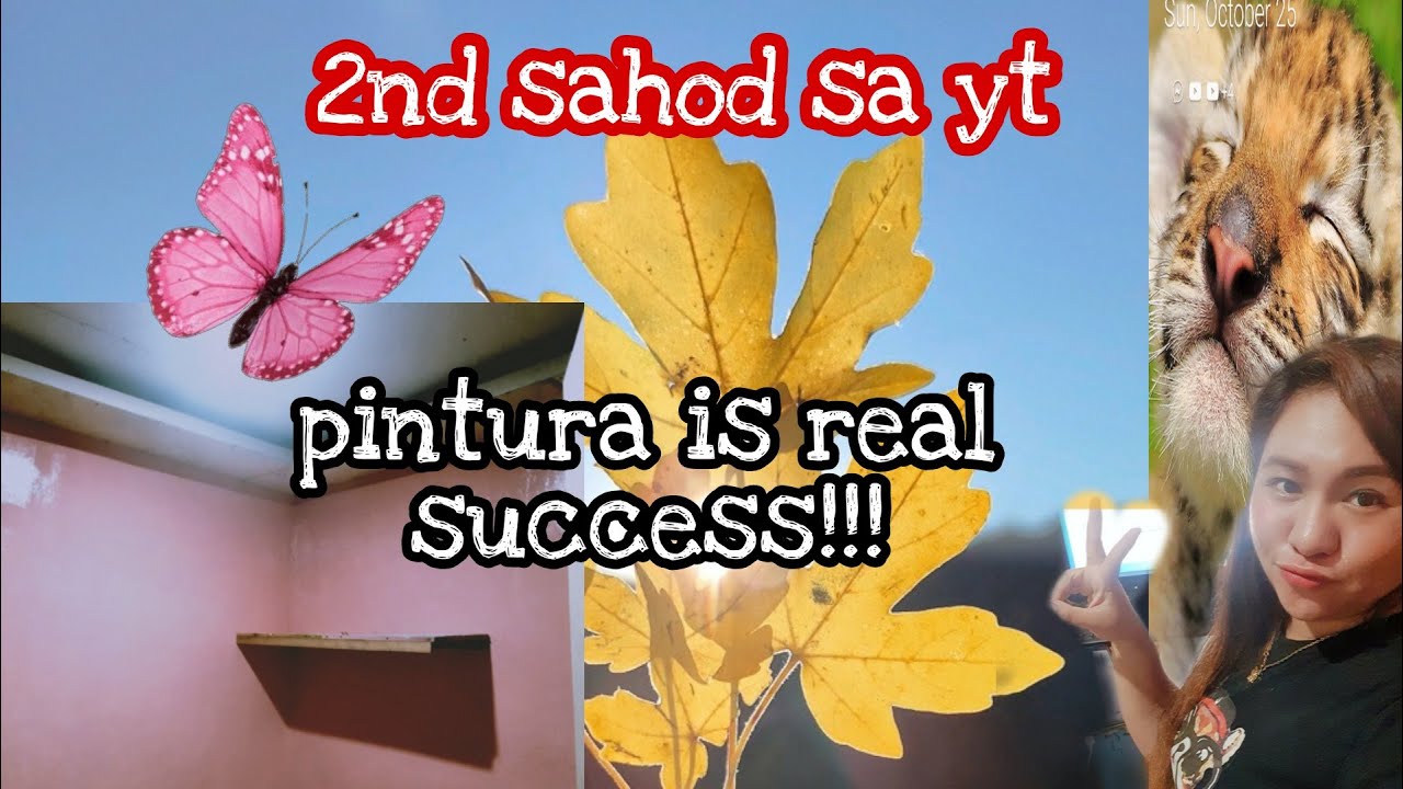 2ND SAHOD PINTURA IS LIFE - YouTube