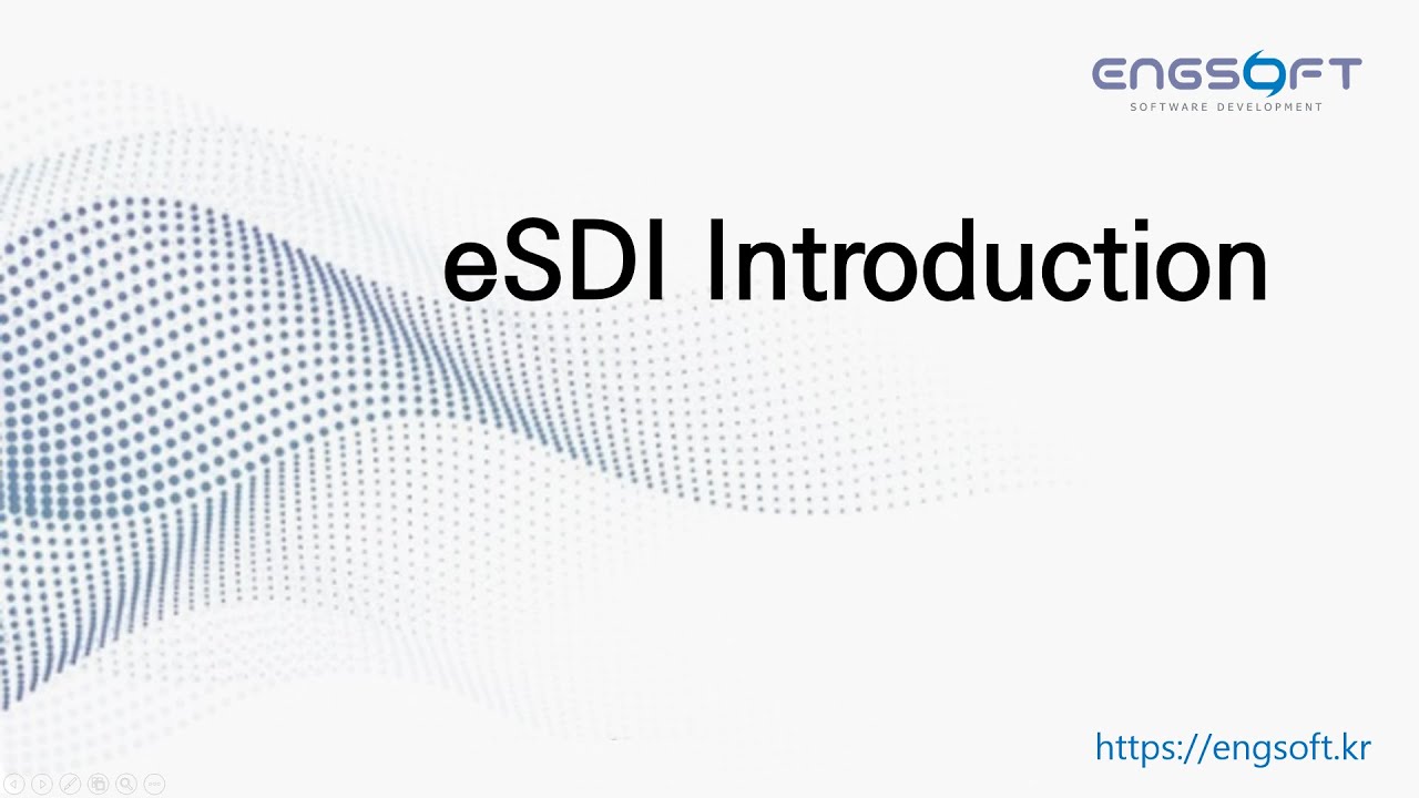 eSDI Introduction (ENG SUB) - YouTube