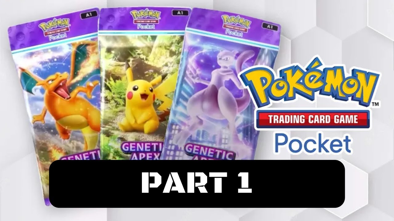 Pokémon Trading Card Game Pocket Walkthrough Gameplay Part 1 - Choose ...