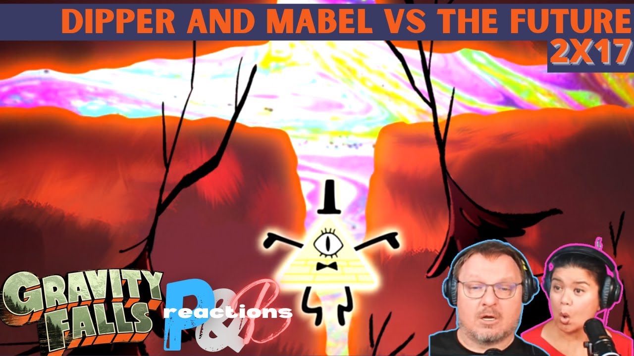 Gravity Falls 2x17 "Dipper and Mabel Vs. The Future" Couples reaction ...