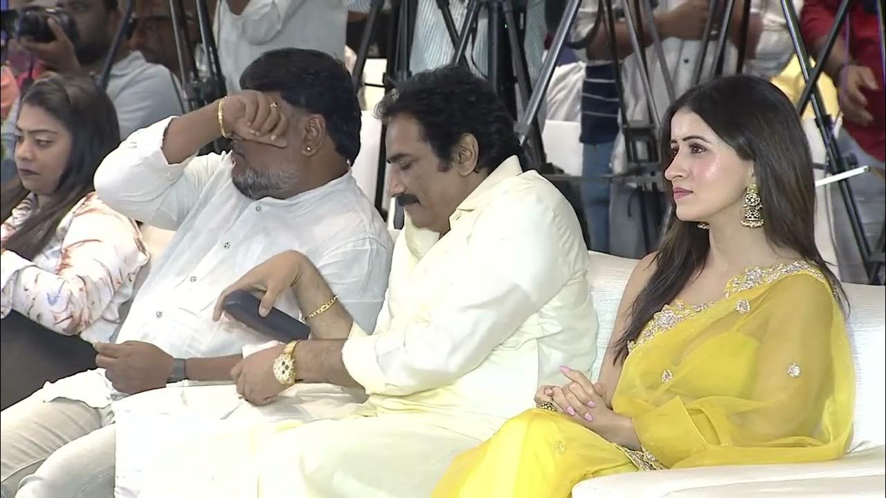 Actress Ritu Varma Speech @ Majaka Movie Teaser Launch Event - YouTube