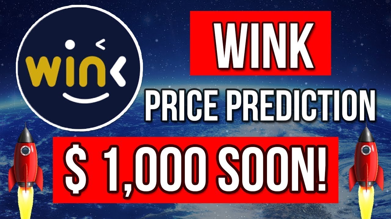 WINKLINK CRYPTO | WINKLINK COIN | WINKLINK PRICE PREDICTION | WINK ...