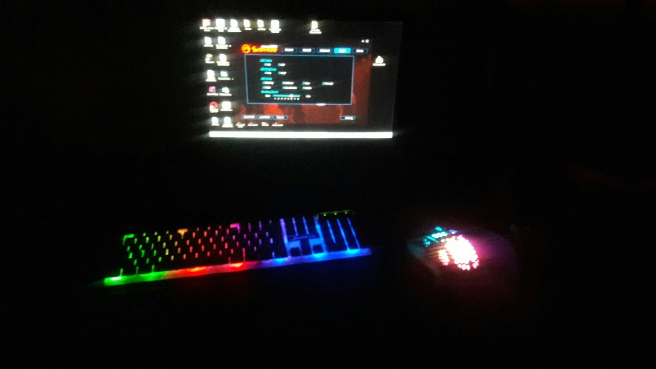 Mouse gamer MARVO SCORPION M399 - YouTube