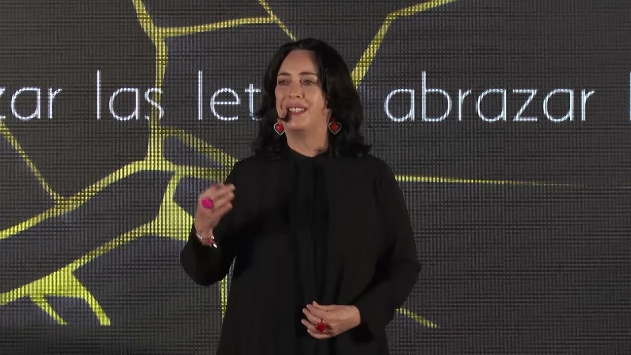 Abrazar las letras, abrazar la vida. | Beatriz Rivas | TEDxYouth@AIM ...