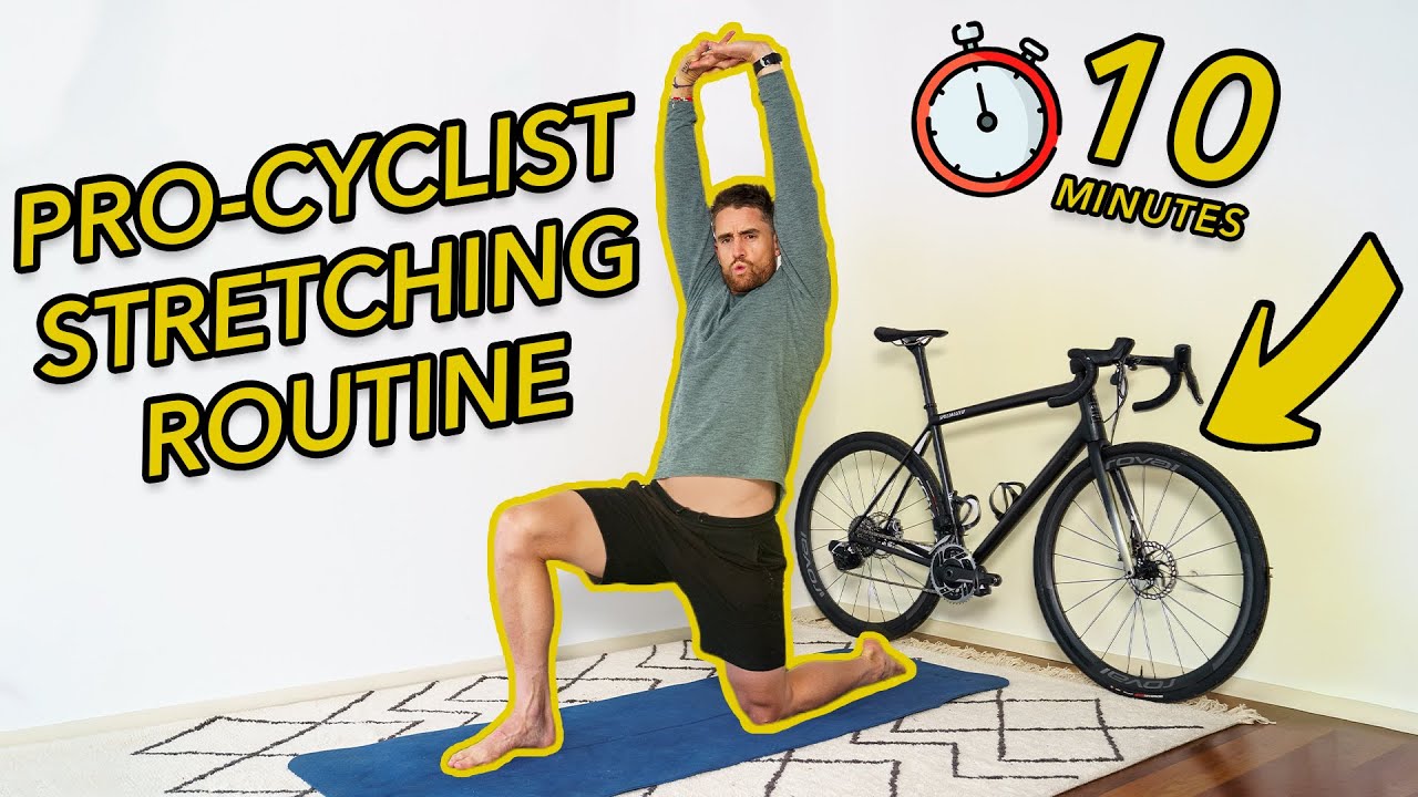 Stretching Exercises For Cyclists