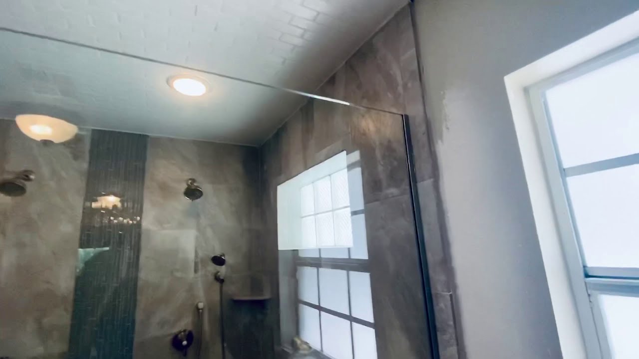 Starlite Glass Shower doors enclosure: - YouTube