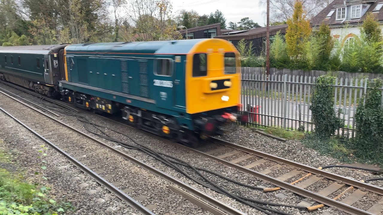 Class 20 | 20205 + 20007 | Mega Thrash | Hanson & Hall / Class 20 189 ...