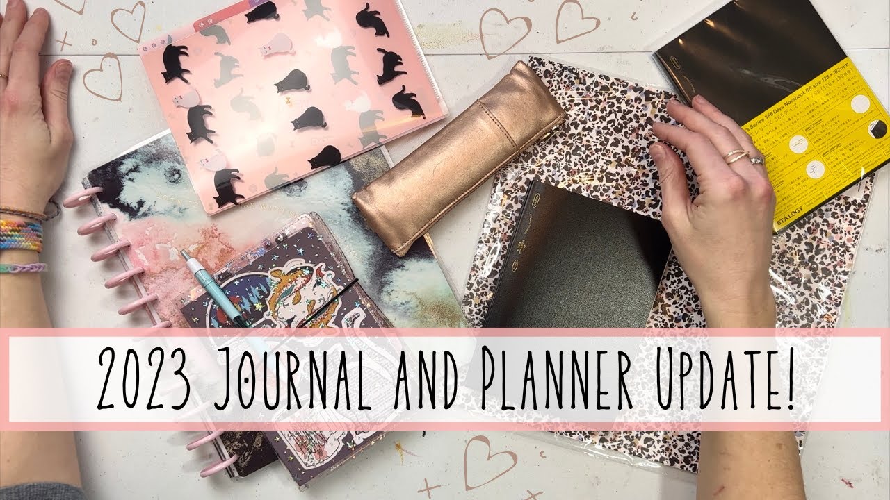2023 Journal and Planner Update! Hello Friends, I've missed you ...