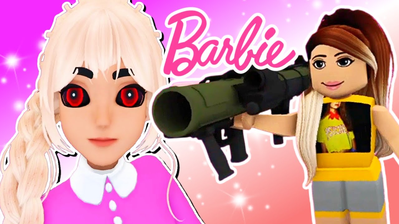 ESCAPiNG the BARBiE in ROBLOX! 👛👠💗 (PART 1) - YouTube