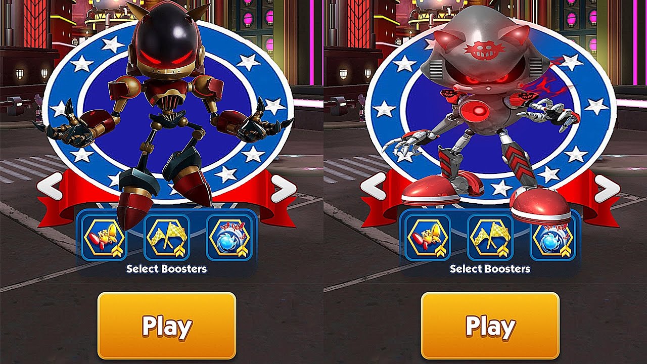 Sonic Prime Dash - Grim Sonic vs Android Sonic | All Characters ...