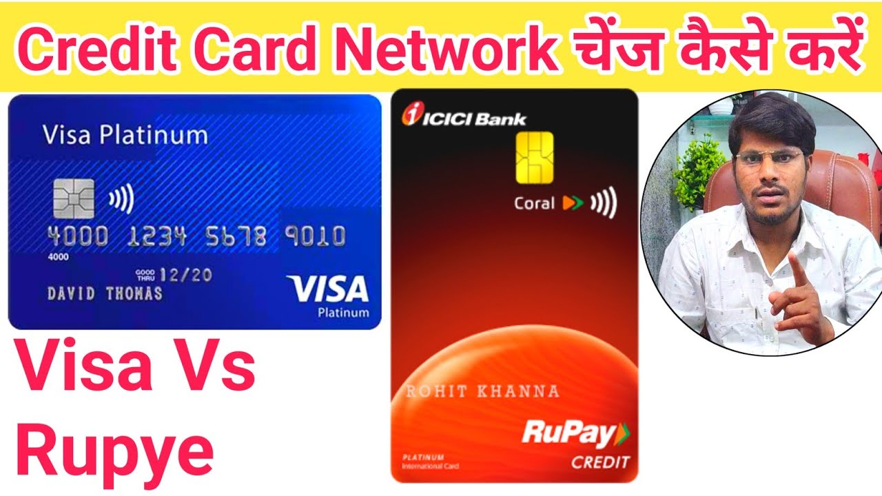 Credit Card Network Visa Card, Rupay Card, Mastercard No.1 किसको माने # ...