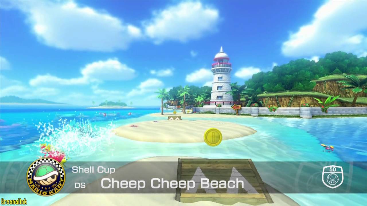 Mario Kart 8: 50cc Shell Cup (3 Stars) - YouTube