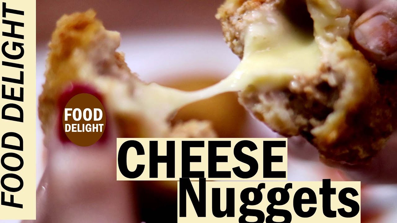 Chicken cheese Nuggets, Nuggets Recepie - YouTube