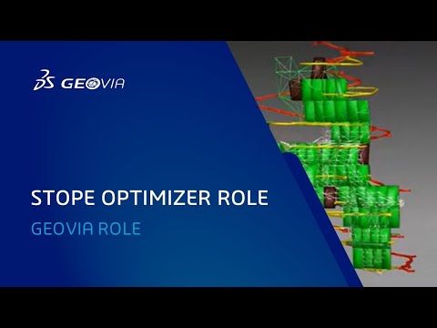 GEOVIA Stope Optimizer | Surpac - YouTube