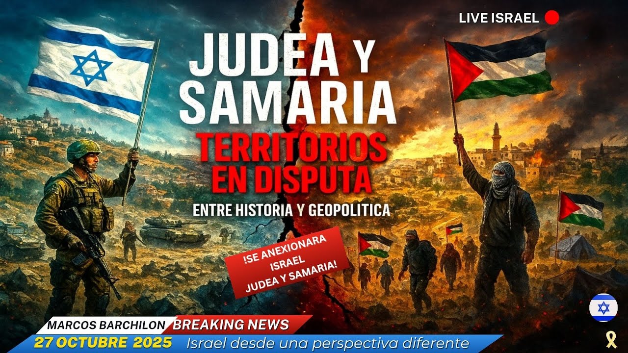 JUDEA Y SAMARIA: EL CORAZÓN HISTÓRICO Y ESTRATÉGICO DE ISRAEL. - YouTube
