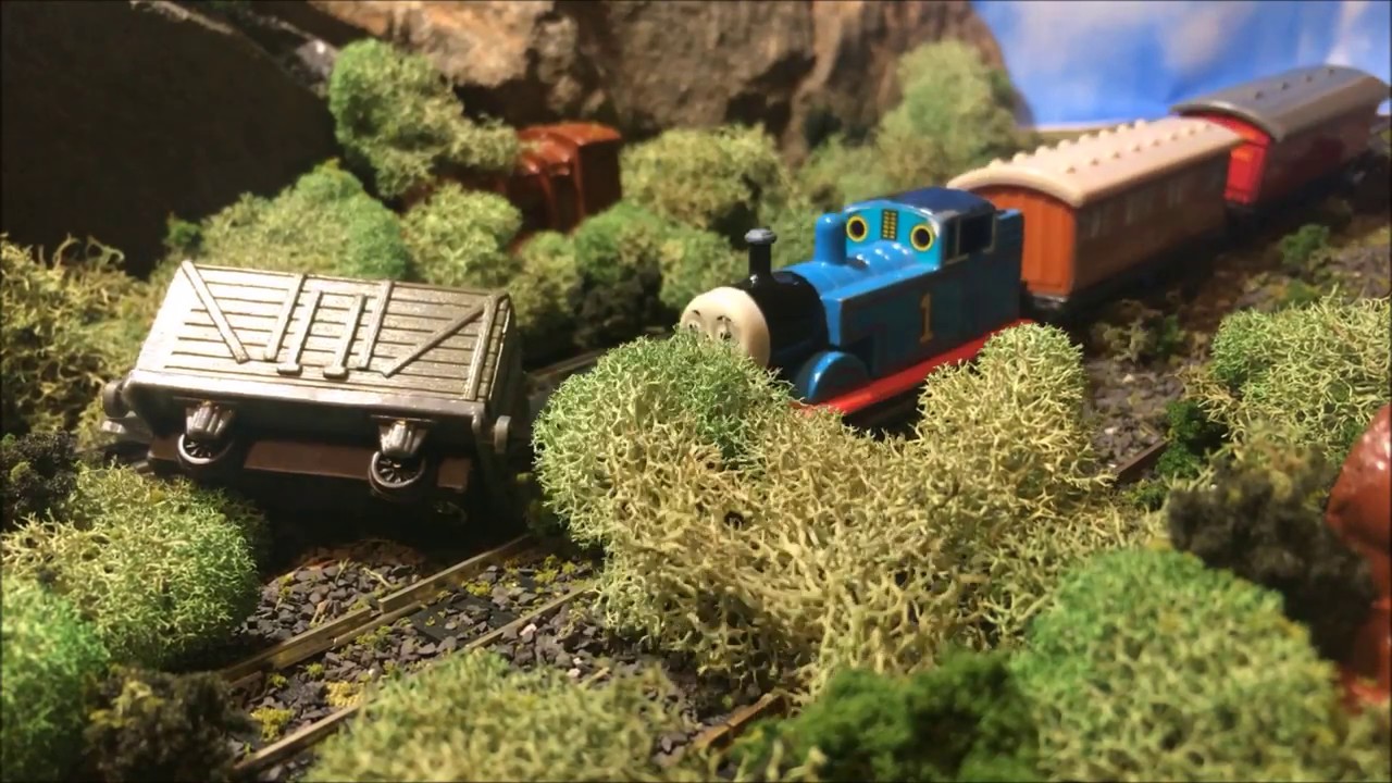 Thomas & Friends The Old Mine Trailer - YouTube