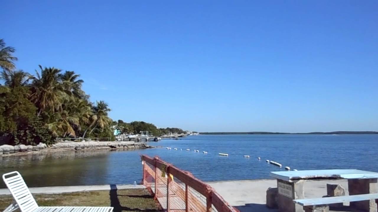 Key largo sound park - YouTube