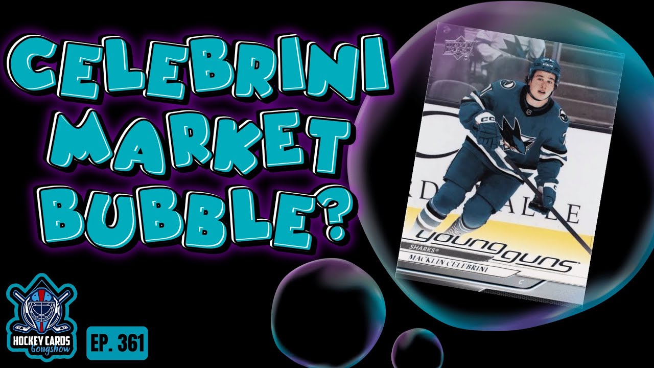 Is A Macklin Celebrini Hobby Market Bubble Coming? & PSA’s Plans for ...