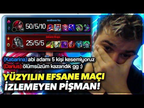 NEFES ALDIĞINIZI UNUTTURACAK BİR MAÇ !! KASMIŞ KATA VS KASMIŞ DARİ !! | Ogün Demirci