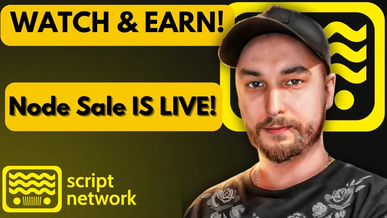 Script Network Node Sale Starts TODAY! Don’t Miss This Opportunity! - YouTube