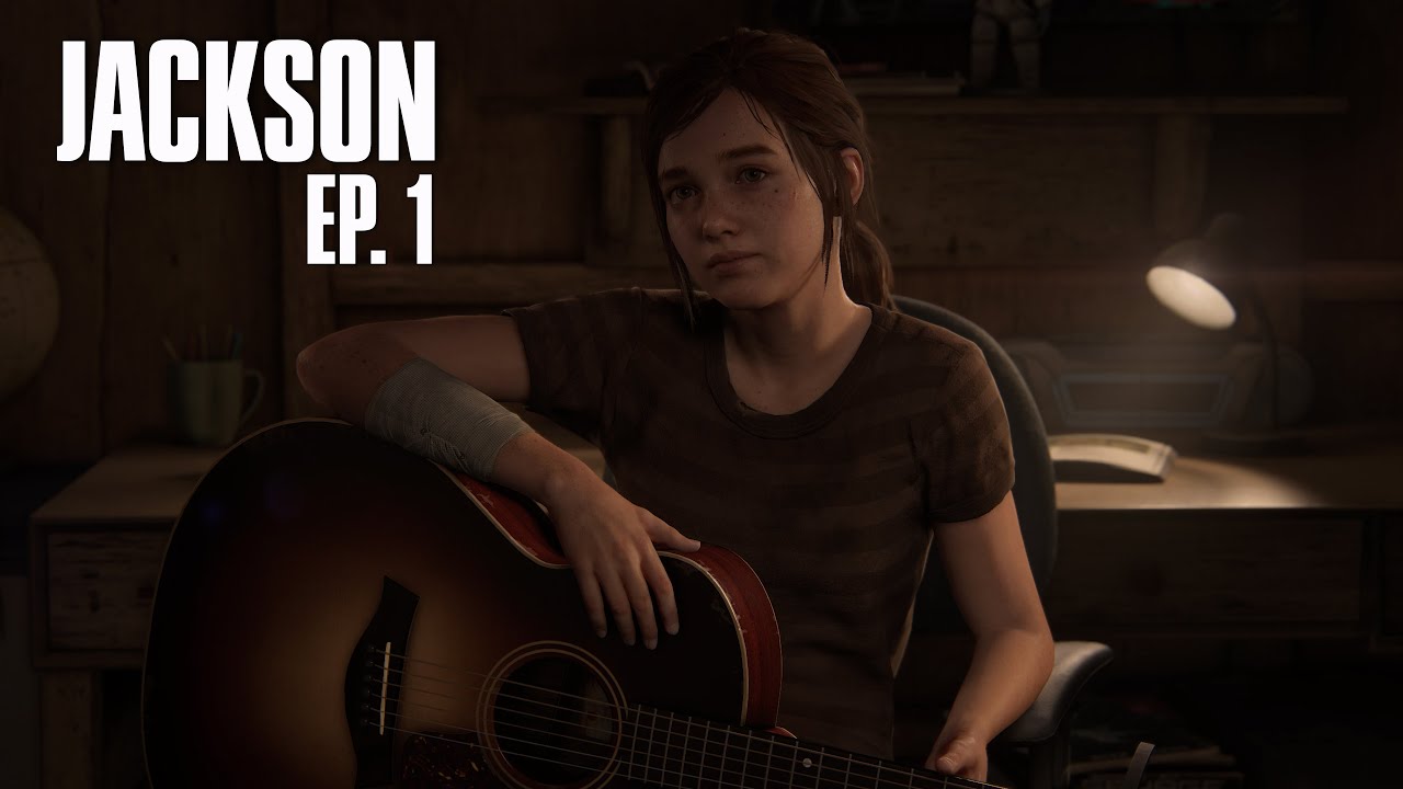 The Last of Us Part II Remastered: Jackson EP. 1 #ps5 #4k60fps - YouTube
