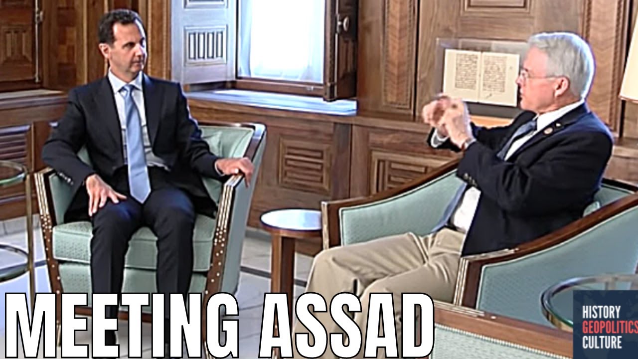 Senator Richard Black on Meeting Assad & Traveling to Syria | Full ...