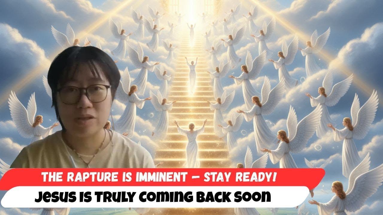 The Rapture Is Imminent — Stay Ready! Jesus Is Truly Coming Back Soon ...