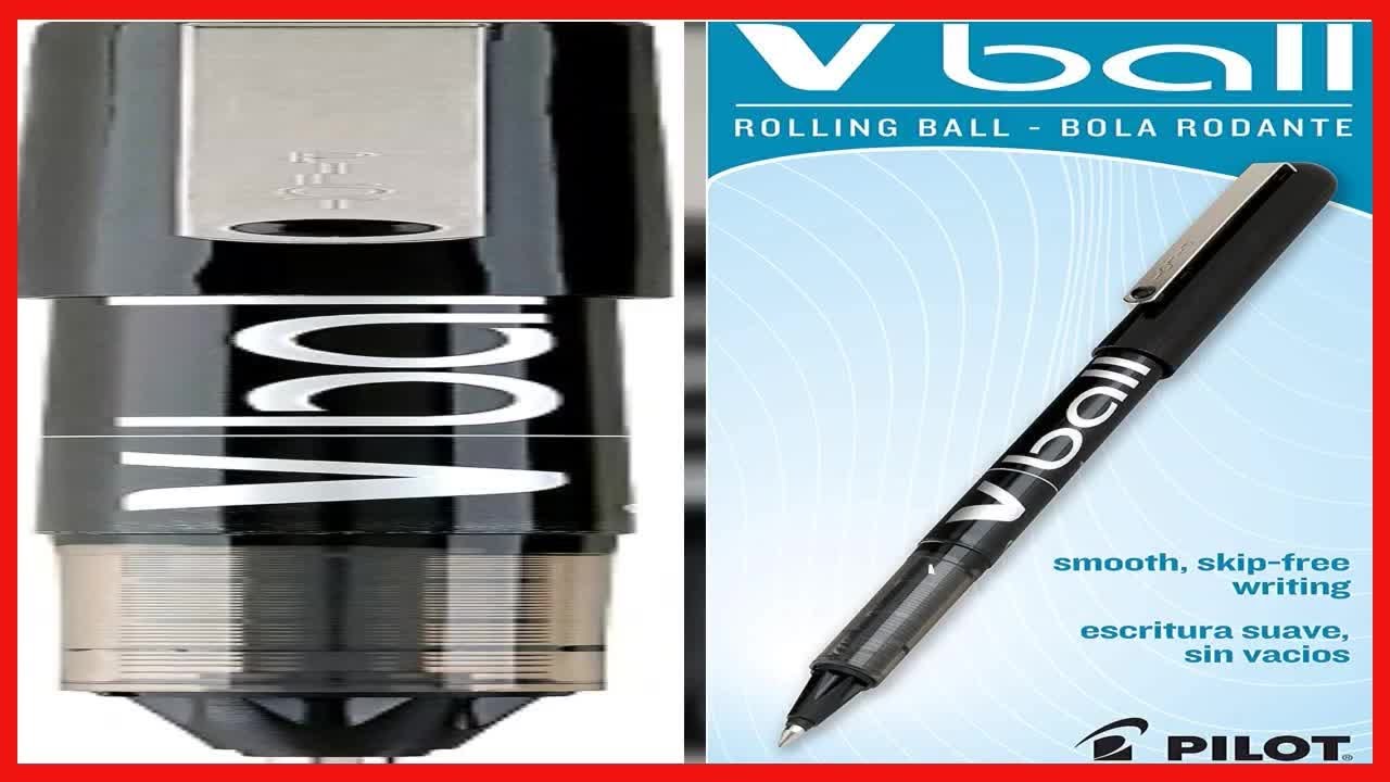 Great product - PILOT VBall Liquid Ink Rolling Ball Stick Pens, Extra ...