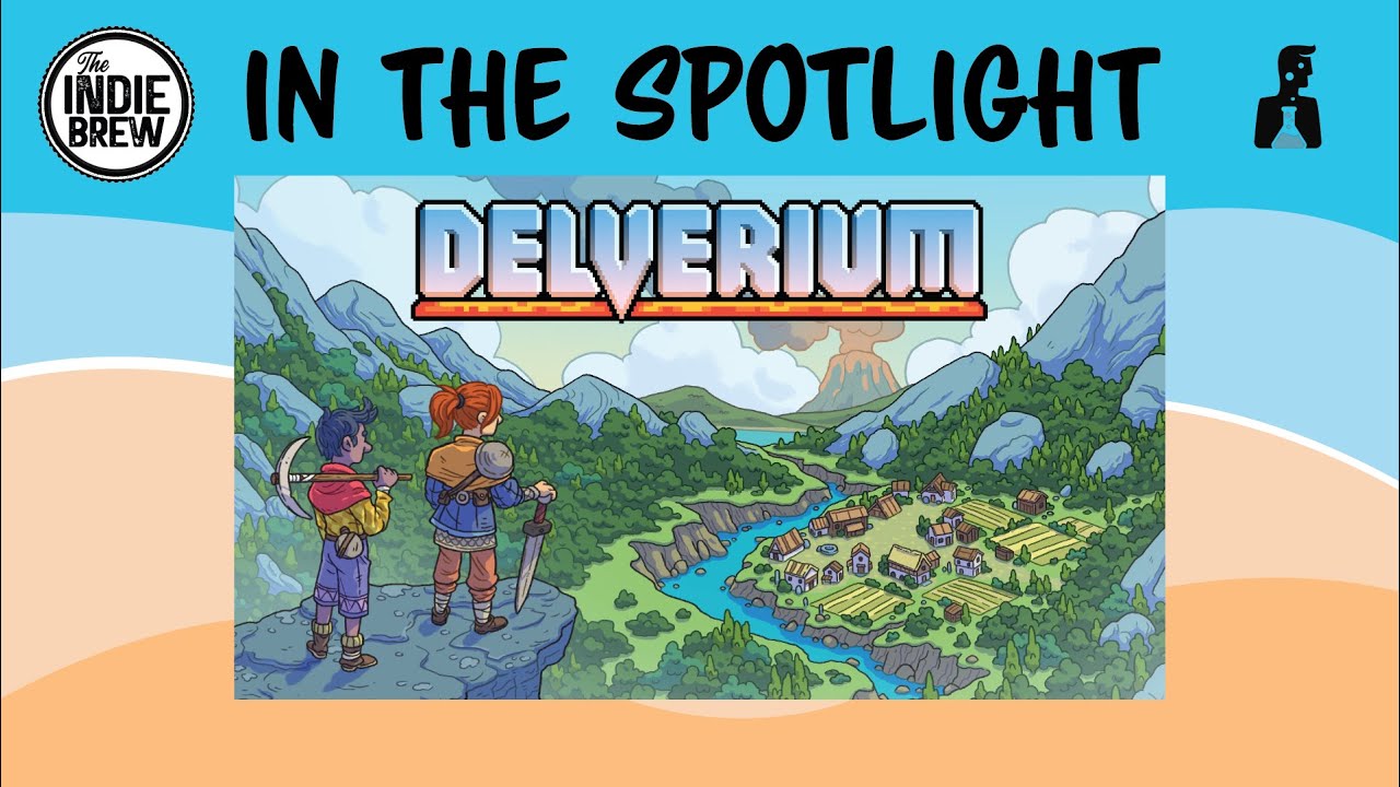 In the Spotlight: Delverium | The ANZ Indie Showcase 2024 - YouTube