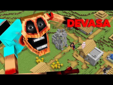 Minecraft'ta DEVASA KORKUNÇ MIMICER'a karşı Hayatta Kaldım...